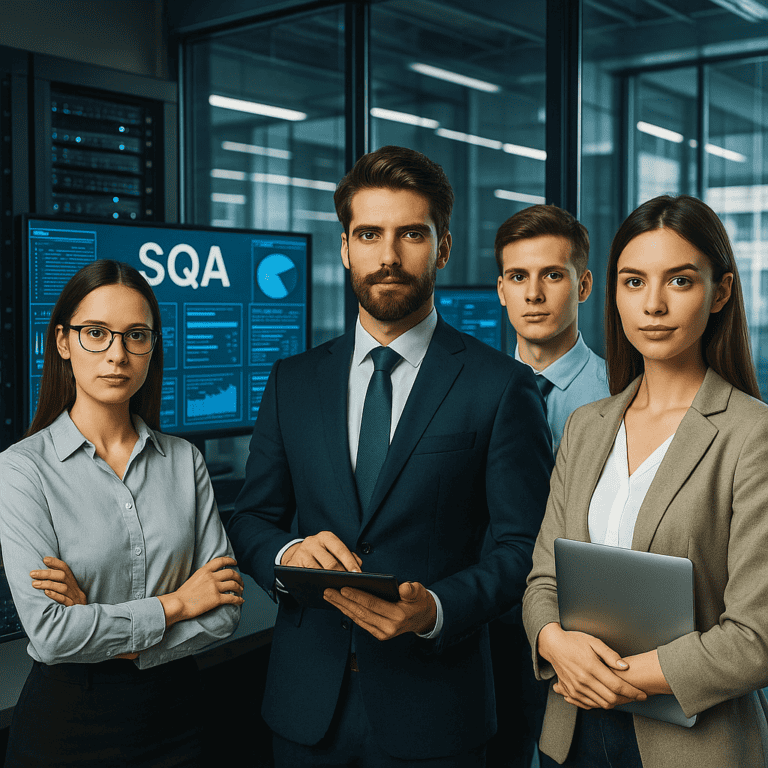 SQA Engineer | Ensuring Software Quality and Reliability